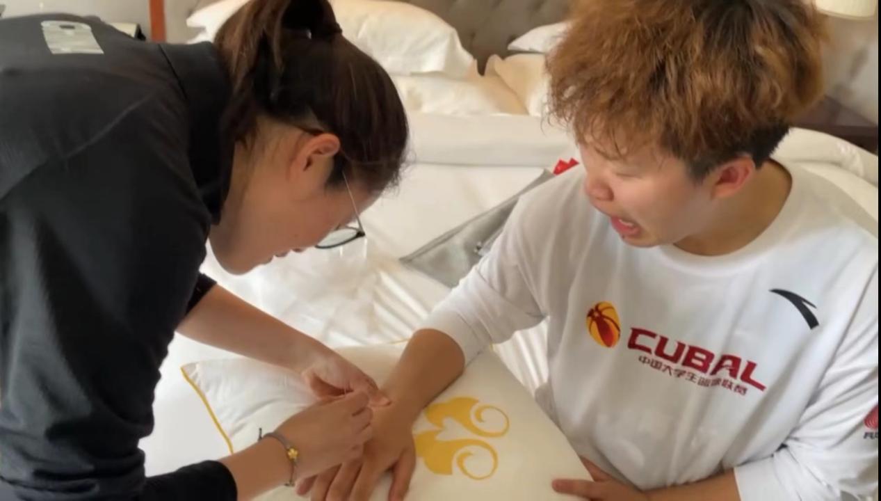 我校女篮首次晋级中国大学生篮球联赛（CUBAL）全国赛-上海体育大学