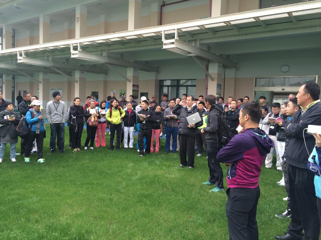 美国TPI高尔夫职业教练培训在我校成功举办-上海体育大学